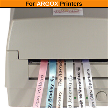 Multi Ribbon Individual Plates - Argox - The Ribbon Print Company