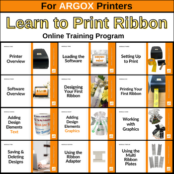 Design & Print Software V5 for Argox OS-214/OS-314 Series Printers ...