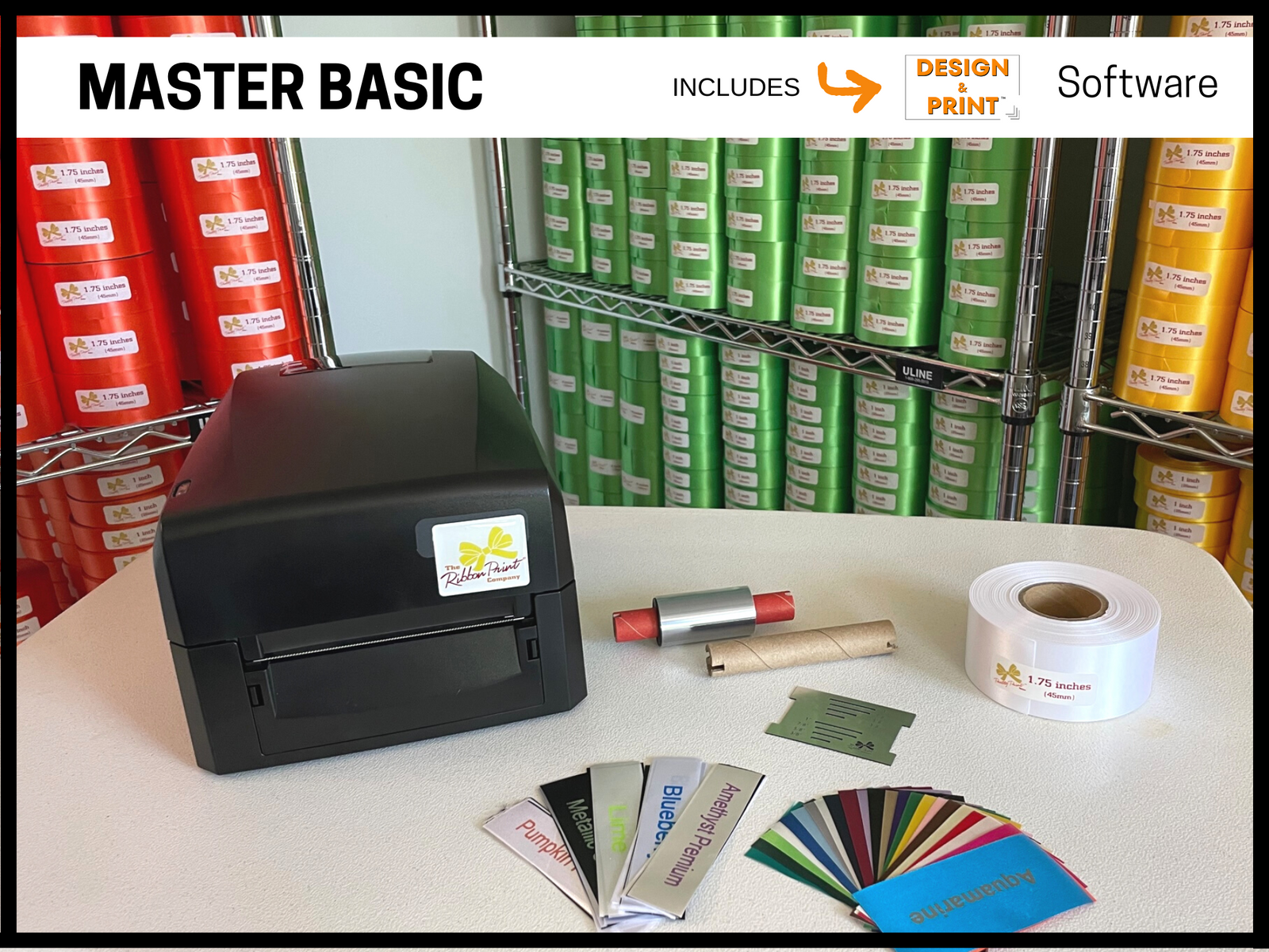 Master Basic Ribbon Printer Package - The Ribbon Print Company